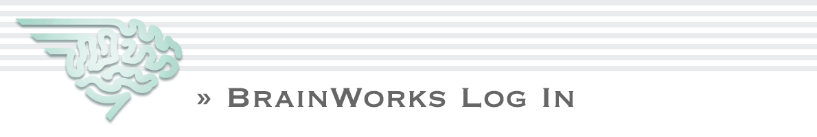 Log into BrainWorks On-Line